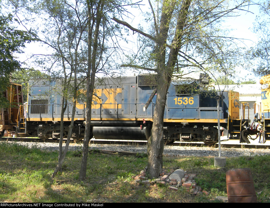 CSX 1536